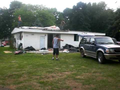 REDNECK ROOFING - YouTube