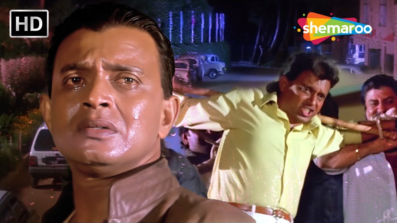 Mujhko Pina Hai Peene Do (HD) | Mithun Chakraborty | Mohammed Aziz ...