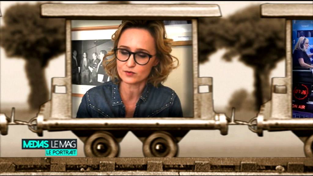 Le portrait de Caroline Roux - YouTube
