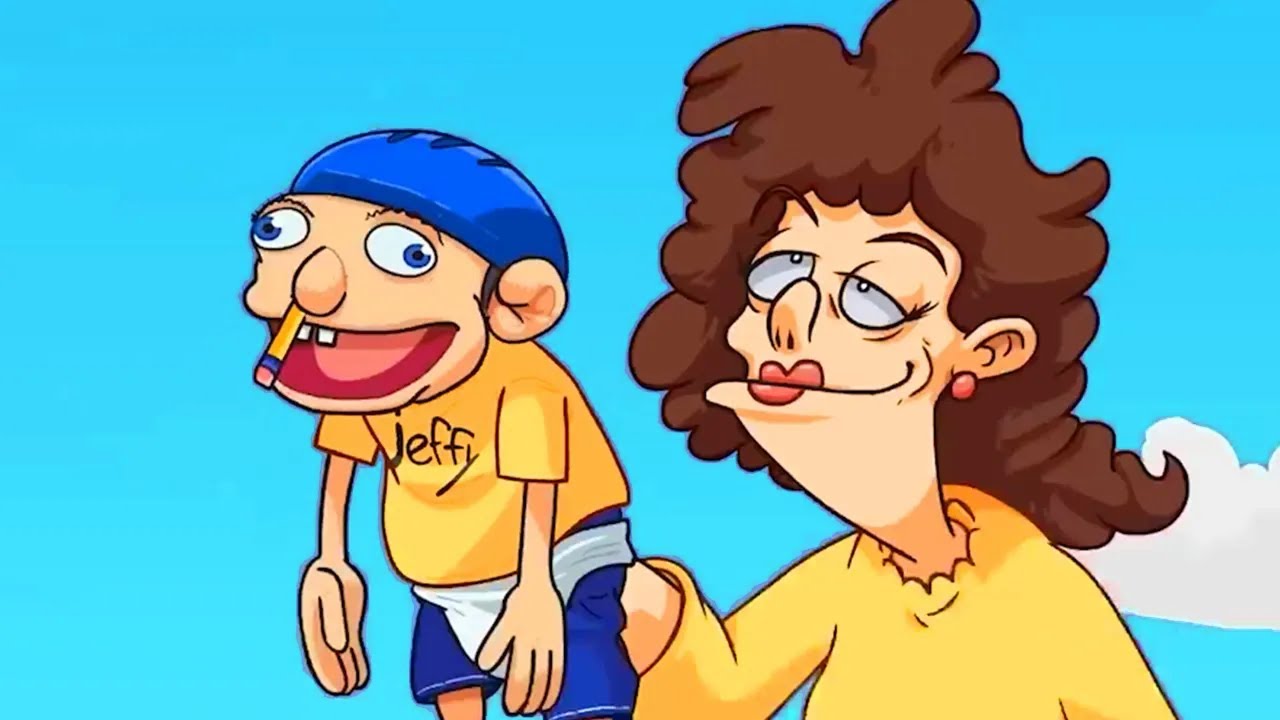 YO MAMA SO SML! Jeffy - YouTube