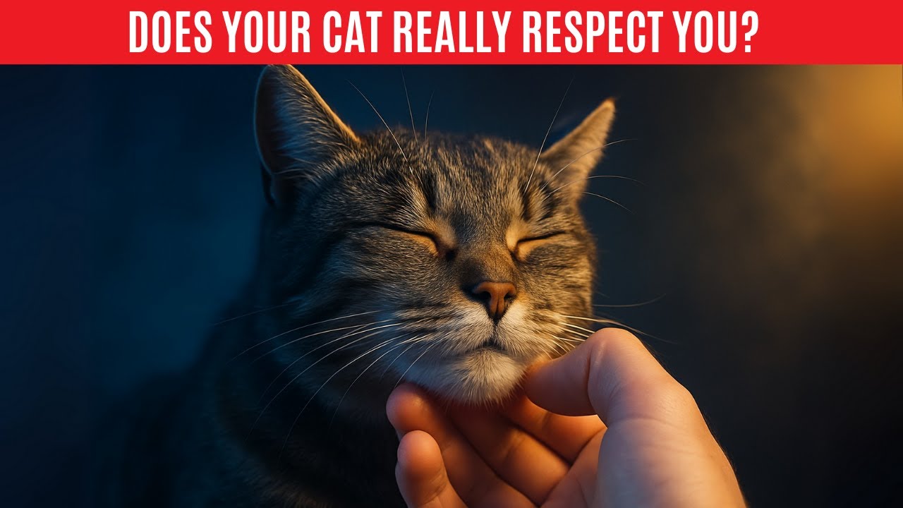does your cat really respect you? 5 mystic cat behaviors that reveal ...