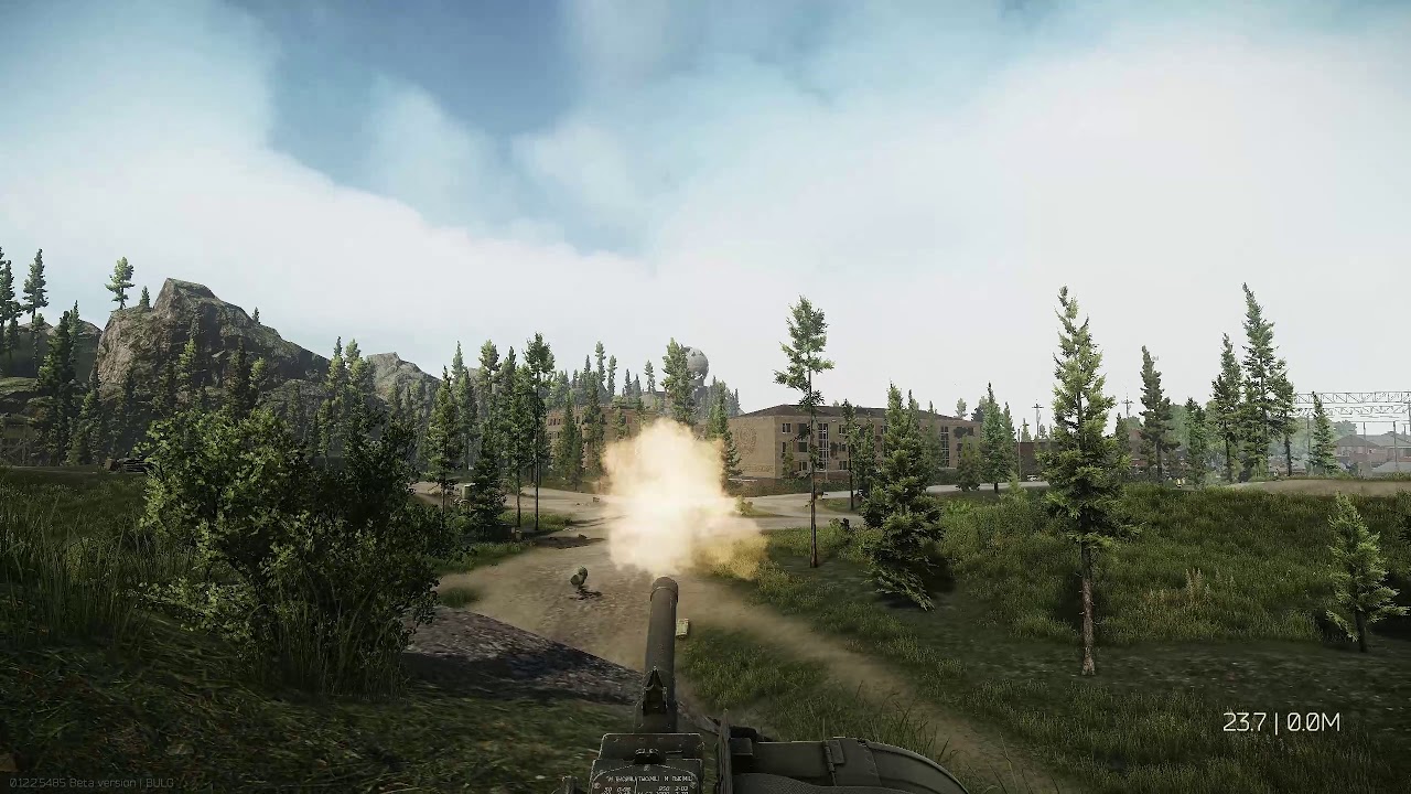 Escape From Tarkov Killed Sniper on Dome - YouTube