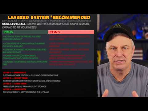 Don't Get Caught Without These During a Power Outage | 5 Energy Options