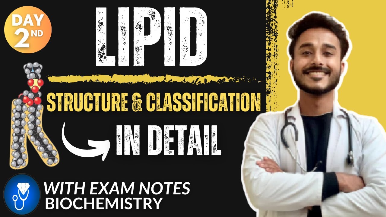 lipid biochemistry | classification of lipids biochemistry | definition ...