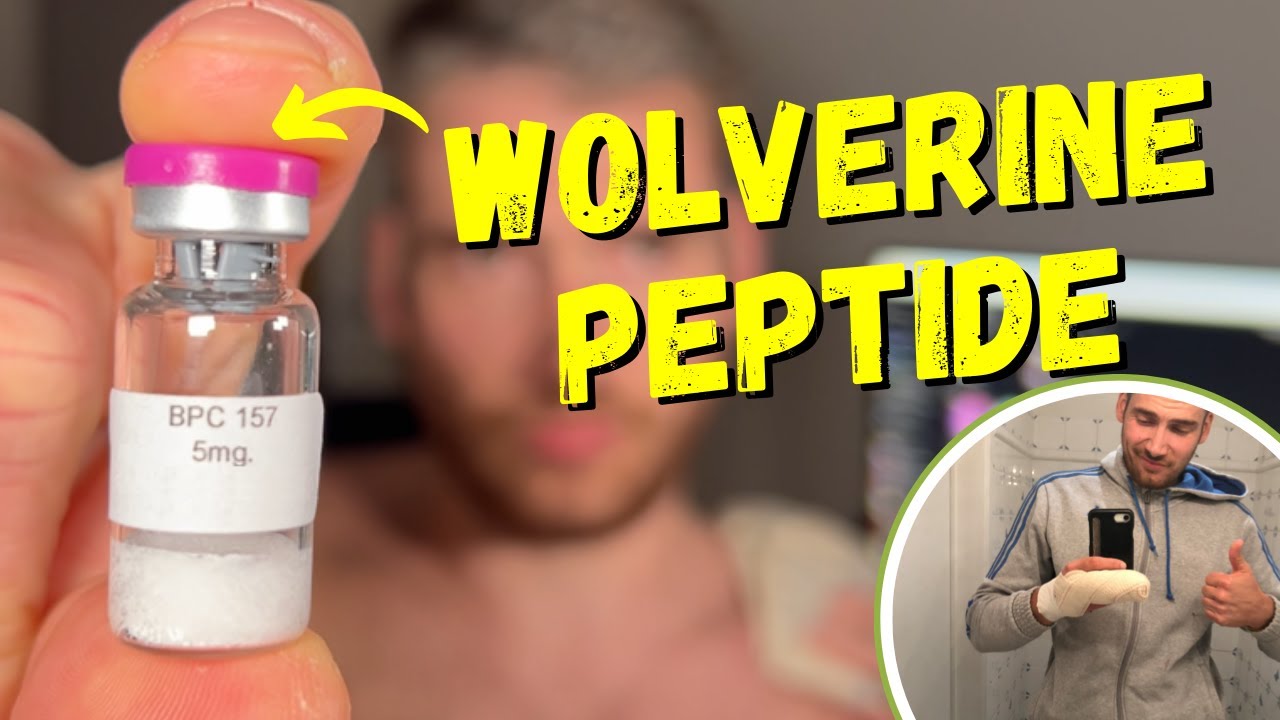 How I used the wolverine peptide BPC-157 to heal from painful gym ...