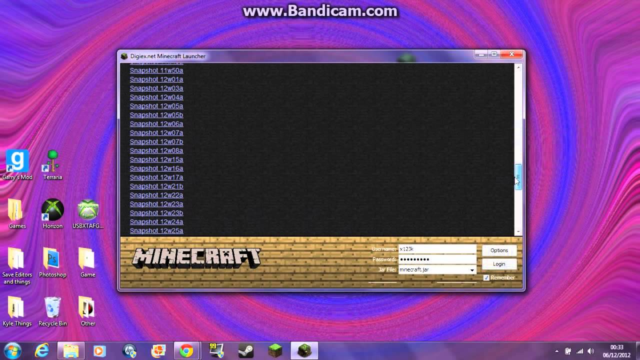 How to downgrade minecraft version !!!! - YouTube