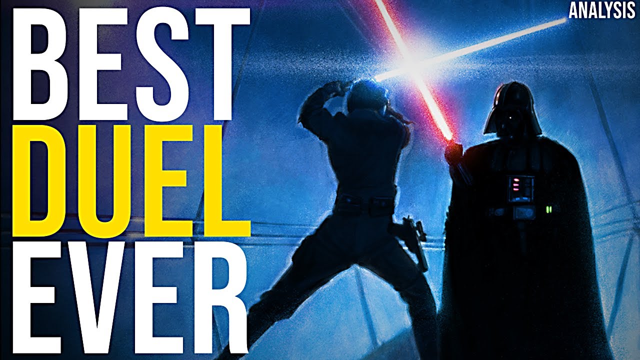 Luke Skywalker Vs Darth Vader Analyzed and Explained (Bespin ...