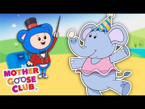 ABCs Are Everywhere + More | Mother Goose Club Cartoons #NurseryRhymes ...