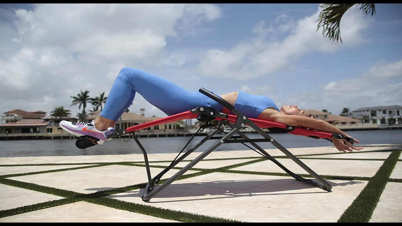 How to Use Inversion Therapy for Back Relief - Expert Guide 2022 - YouTube