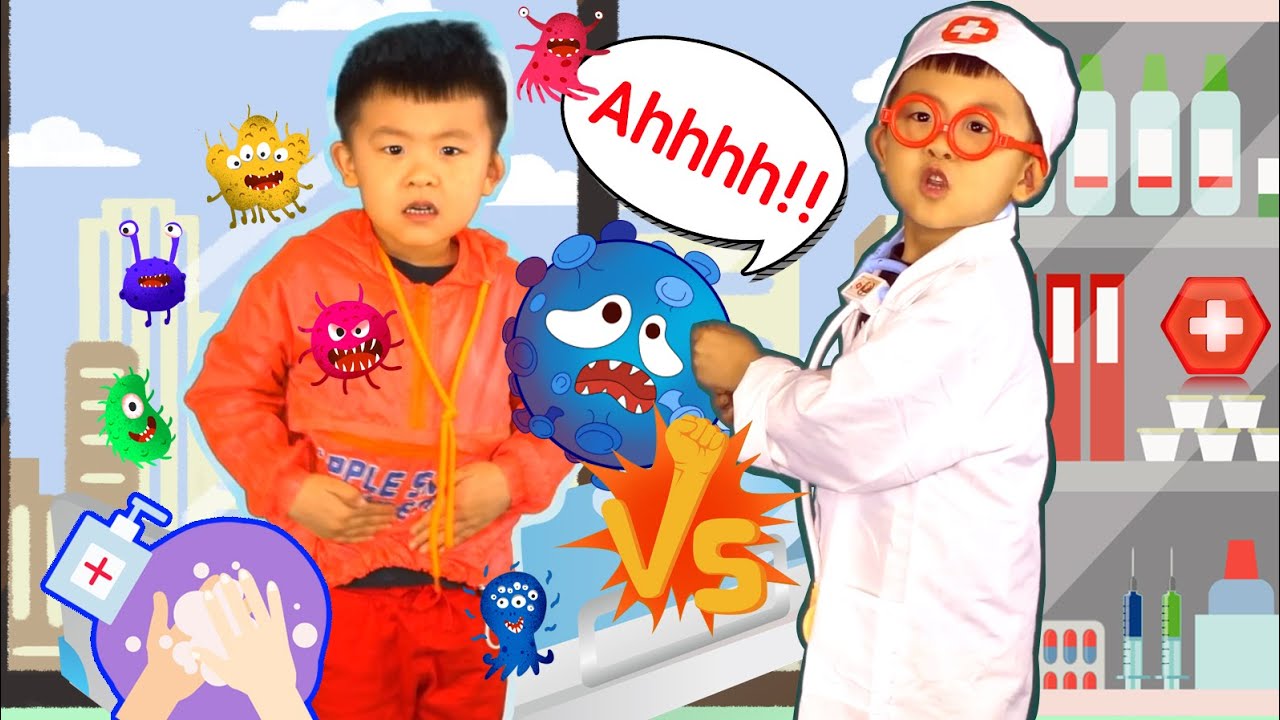 Wash your Hands Song / Kids Nursery Rhymes / Kids Songs for good ...