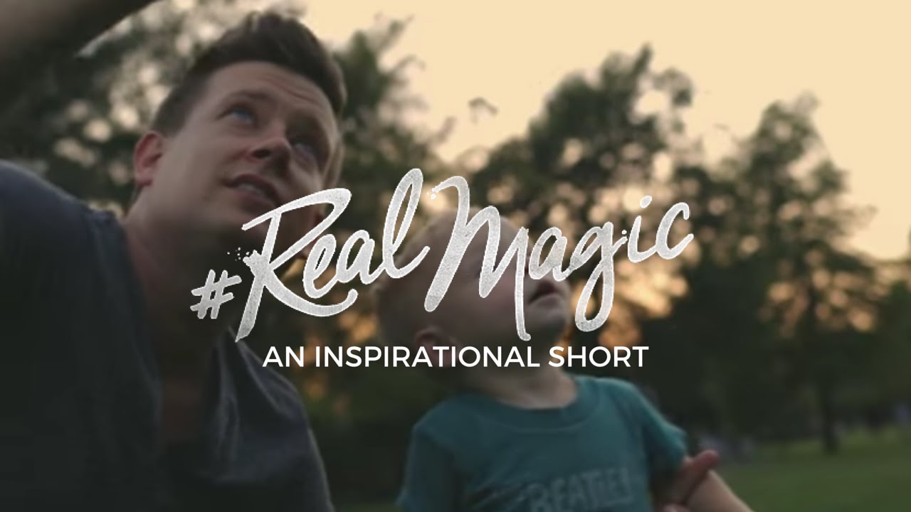 An Inspirational Story About a Magician // #RealMagic - YouTube