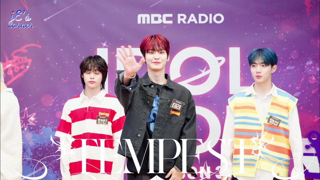 [VIETSUB] IDOL RADIO BEHIND EP#64 | TEMPEST - YouTube