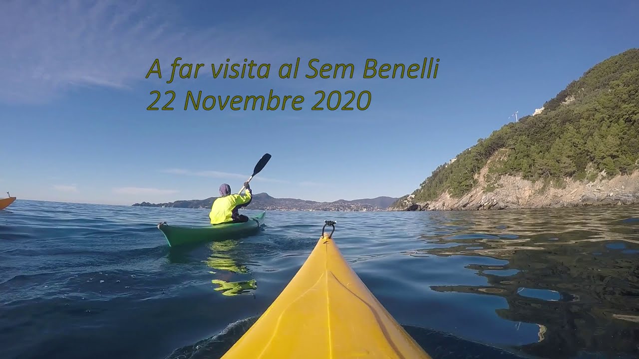 22 Nov 2020 - In kayak al Castello di Sem Benelli (HD) - YouTube