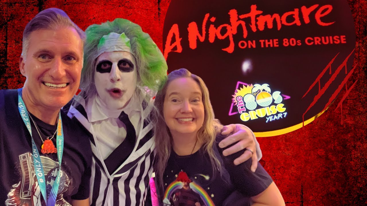 We Survived A NIGHTMARE on The 80s Cruise! - YouTube