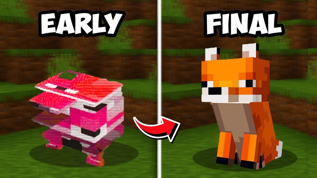 45 Minecraft Mob Facts Only 0.001% Know - YouTube