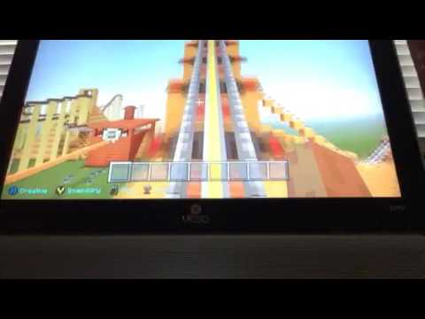 Minecraft Knotts berry farm (unfinished)
