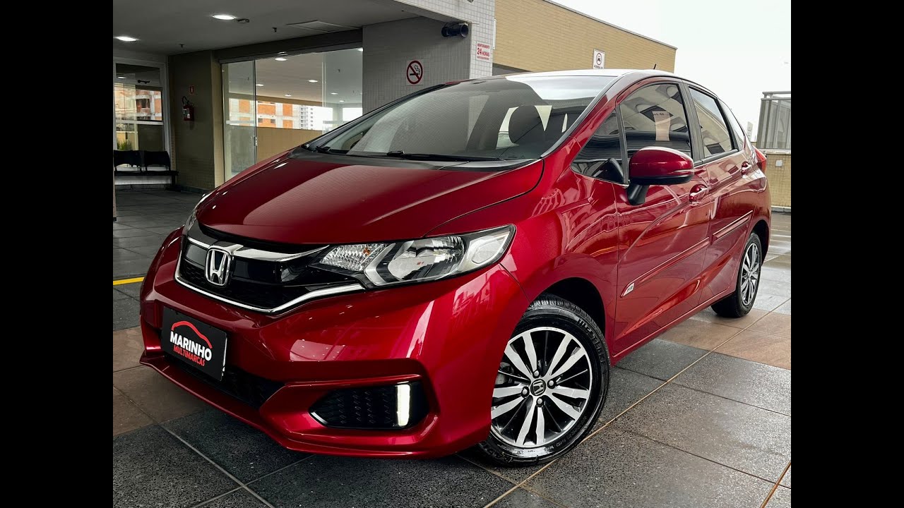 FIT PERSONAL AUTOMATICO CVT FLEX 2020 COMPLETO COURO RODAS BAIXA KM 21 ...