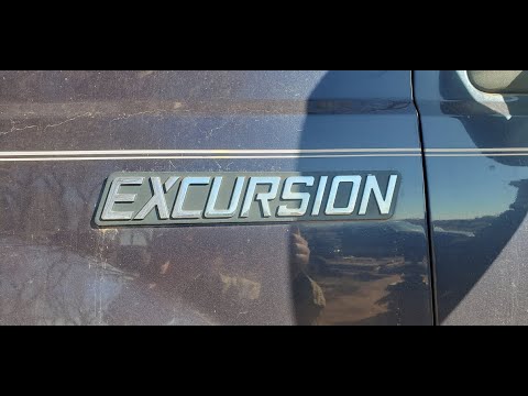 2000 Excursion Rear Door Fix - YouTube