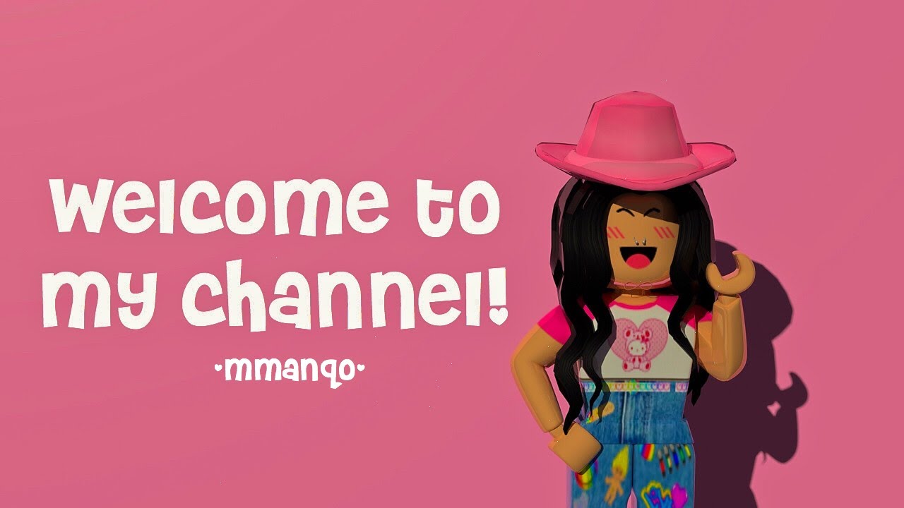 welcome to my channel! (roblox gfx channel intro) - YouTube