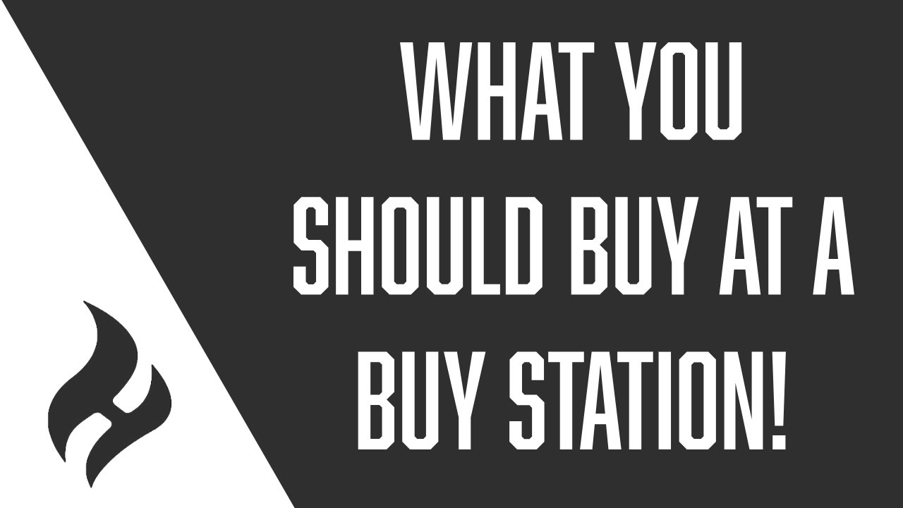 What You Need to Buy at Buy Stations in Battle Royal! - YouTube