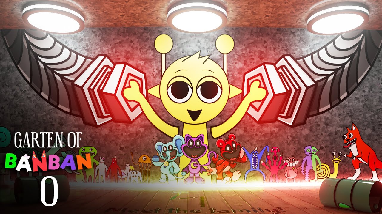 Garten of Banban 0 + Incredibox Sprunki (Gameplay #10) - YouTube