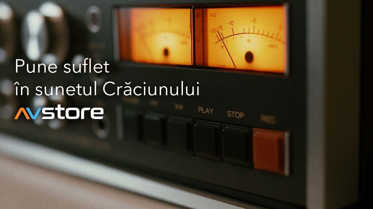 AVstore - Pune suflet in sunetul Craciunului! - YouTube