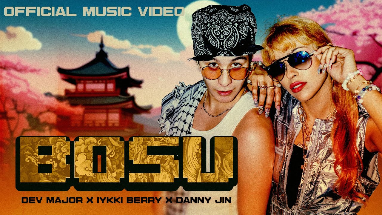 BOSU | Iykki Berry x Danny Jin | Dev Major Tamil-Japanese Hip-Hop Fusion | Official Music Video ...