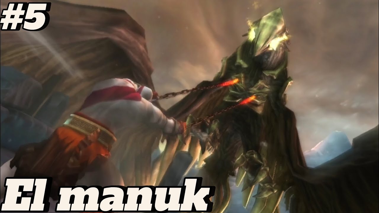 Melawan El manuk - God of war | Ghost of sparta - YouTube