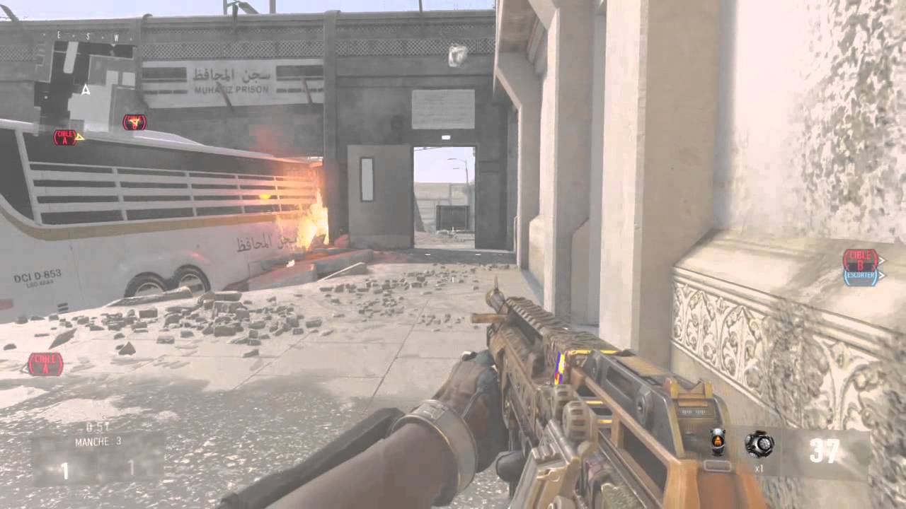 COD AW RD CLASSEMENT RIOT FULL TEAM 7 - YouTube