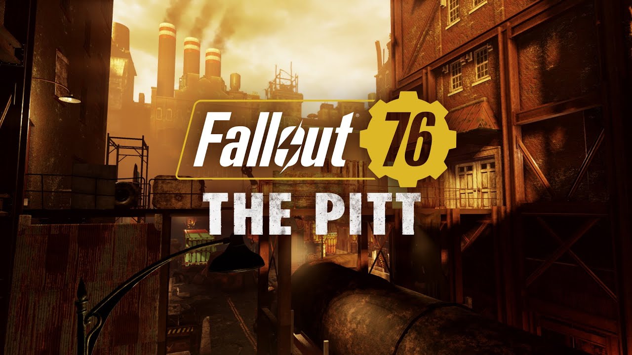 Fallout 76: 「Expeditions: The Pitt」ストーリートレーラー - YouTube