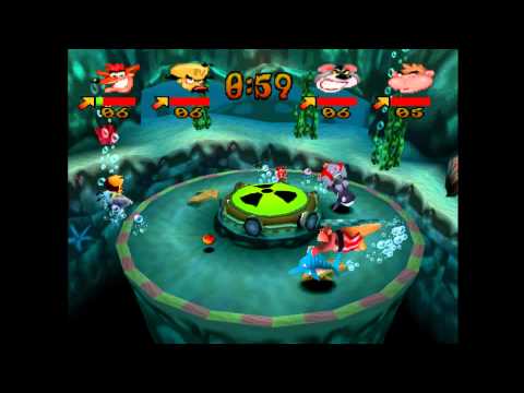Crash Bash - Splash Dash - Crystal - YouTube