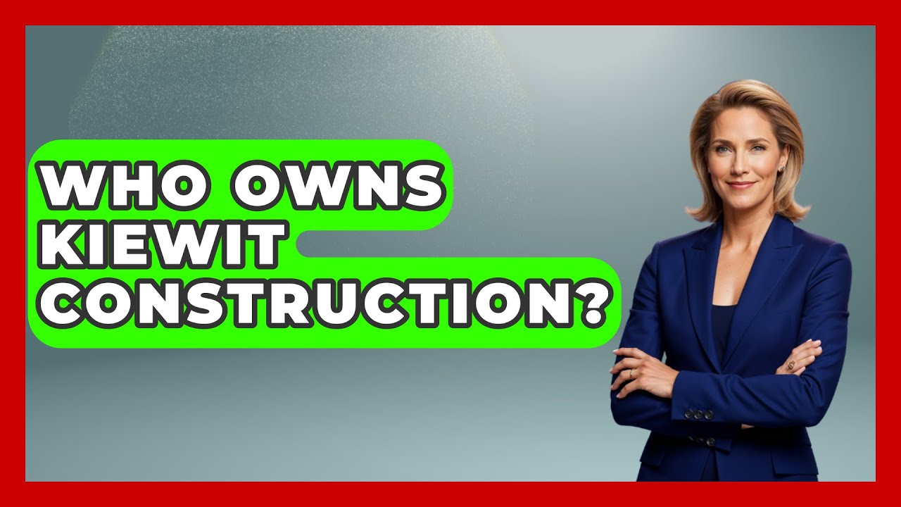 Who Owns Kiewit Construction? - Civil Engineering Explained - YouTube