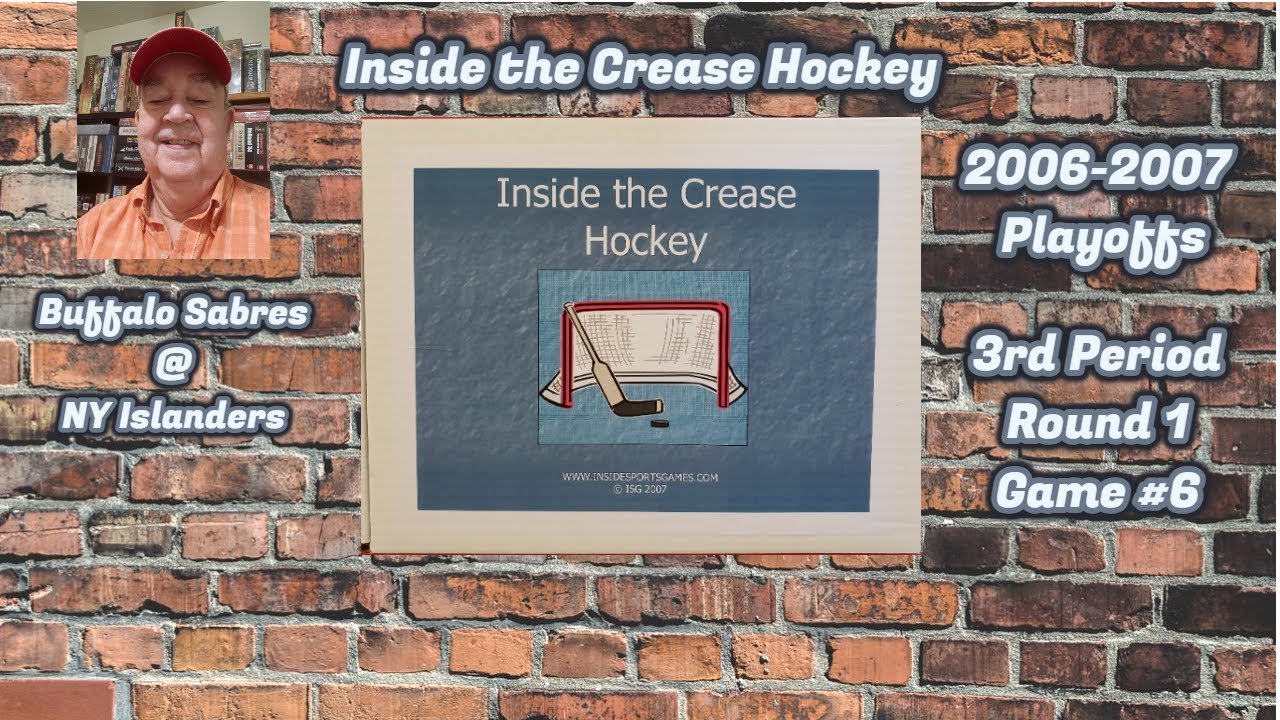 Inside The Crease | 2006-2007 Playoffs | BUF@NYI - YouTube