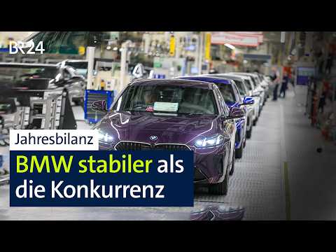 Jahresbilanz: BMW stabiler als die Konkurrenz | BR24