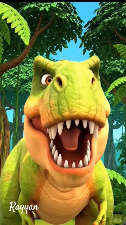 "WOW! T-Rex Lebih Besar dari Bus? 🦖 Fakta Dinosaurus Seru untuk Anak ...