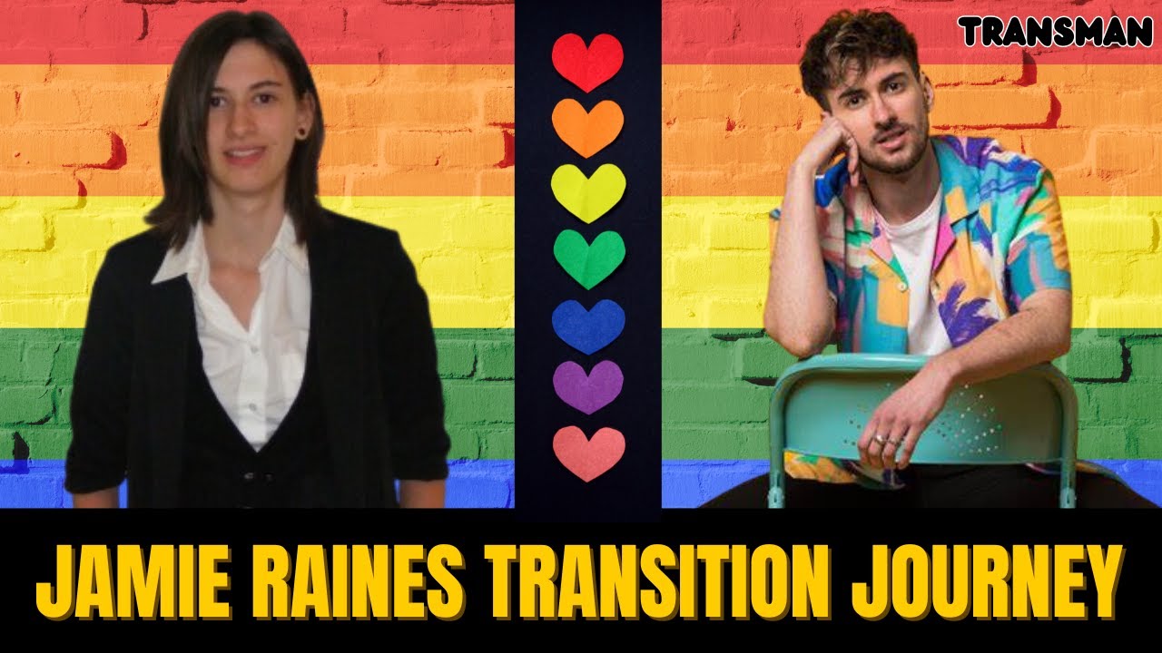 female to male | transgender male | ftm transition journey | Jamie ...