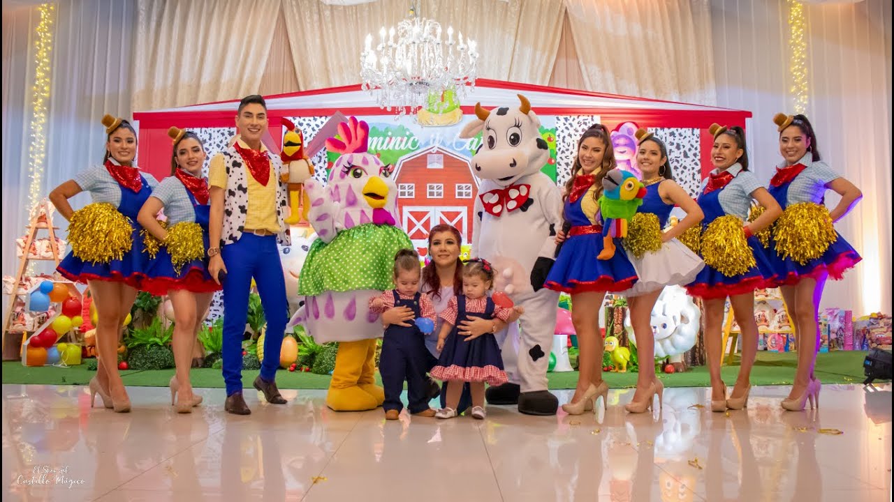 Show de la Granja de Zenón (El Show del Castillo Mágico) - YouTube