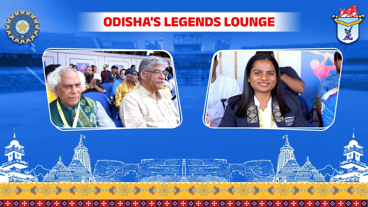 Legends of Odisha grace the 'Odisha's Legends Lounge' at Barabati | OCA ...