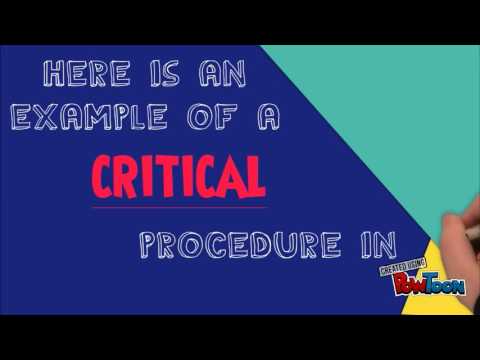 The importance of following procedures - YouTube