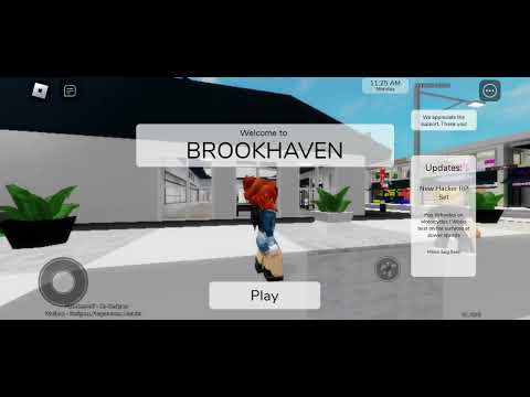 let's play Brookhaven together here is my Roblox name niameowie25 your ...
