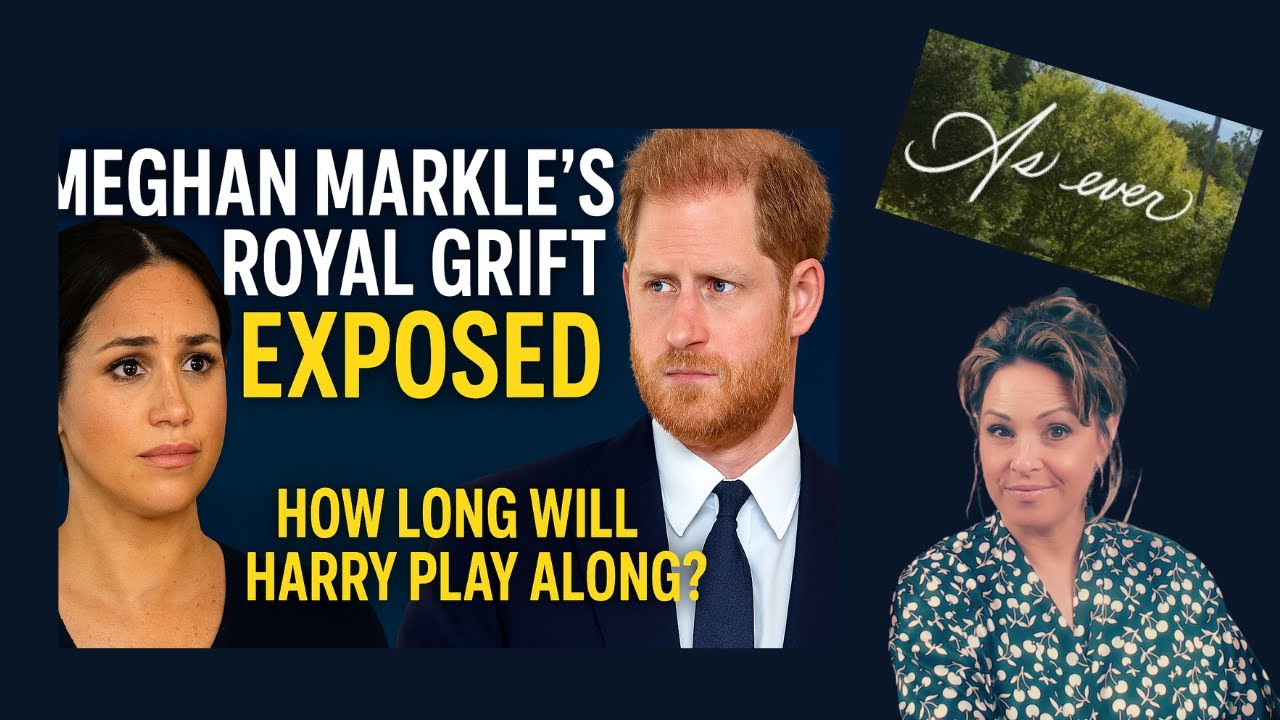 Meghan Markle’s Royal Grift EXPOSED: How Long Will Harry Play Along ...