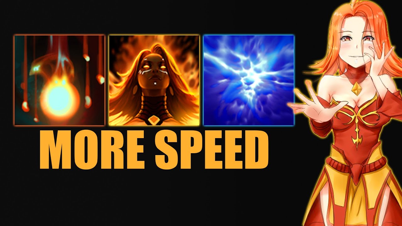 More Speed FIERY SOUL + FERVOR | Ability Draft - YouTube