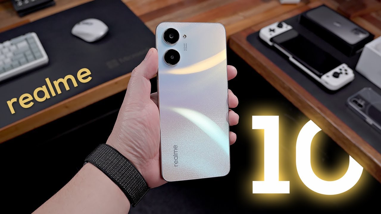 realme 10 Review - An Overall OK MIDRANGE Phone - YouTube
