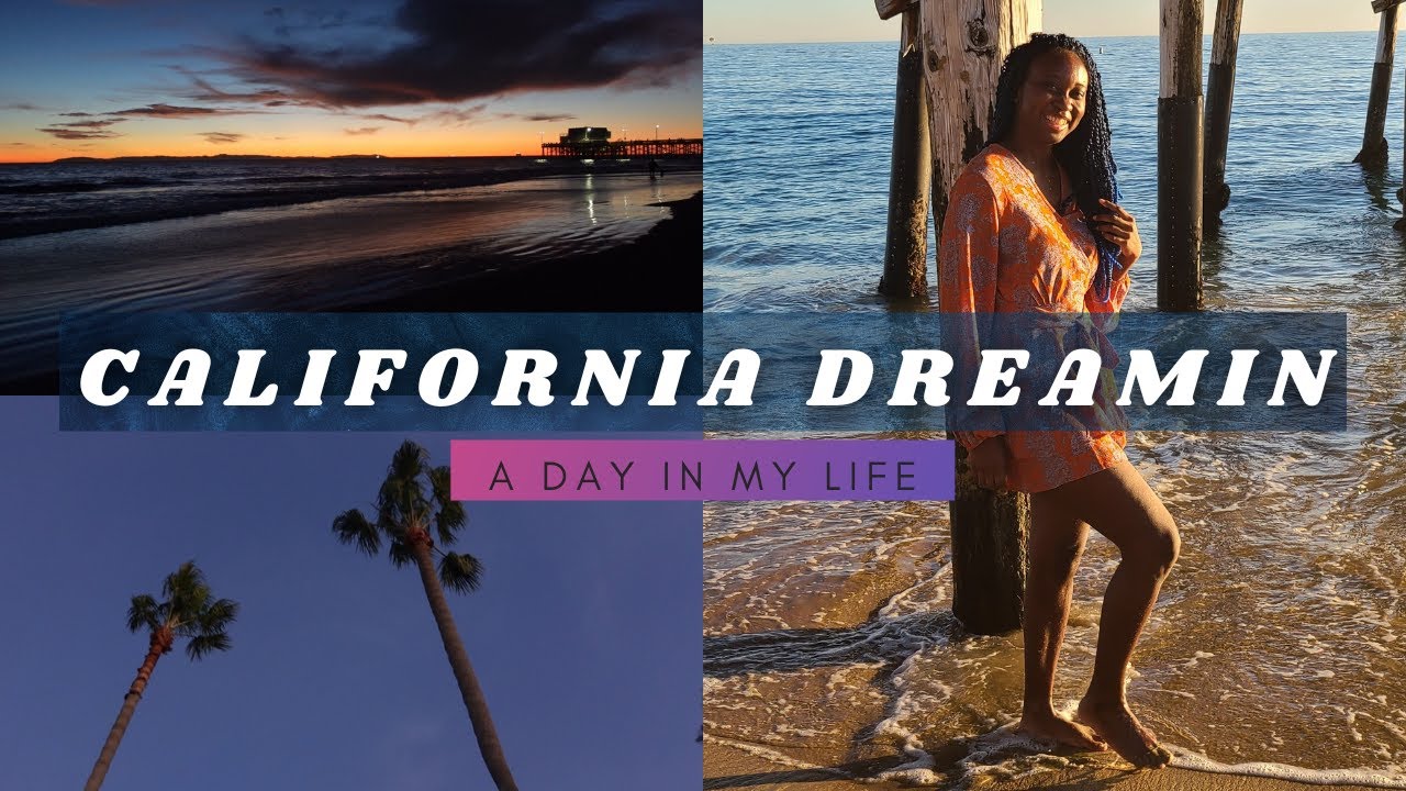 California Dreamin | Beach Day | Mother and Daughter Vlog - YouTube