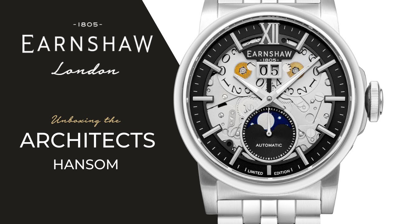 Unboxing the Architects Hansom #earnshaw1805 #architects #hansom - YouTube