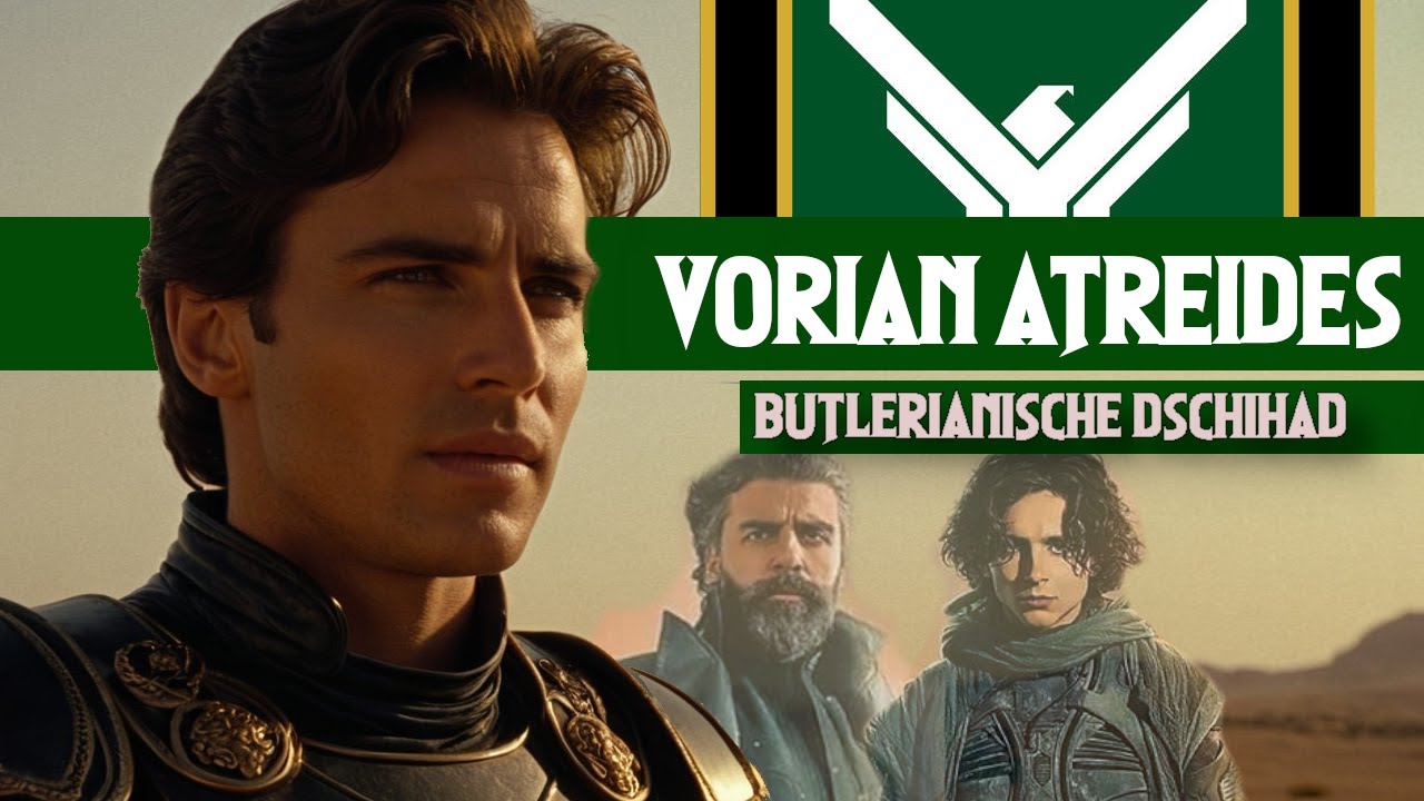 Der ERSTE Atreides - Wie Vorian vom Roboter-Sohn zum kaltblütigen ...
