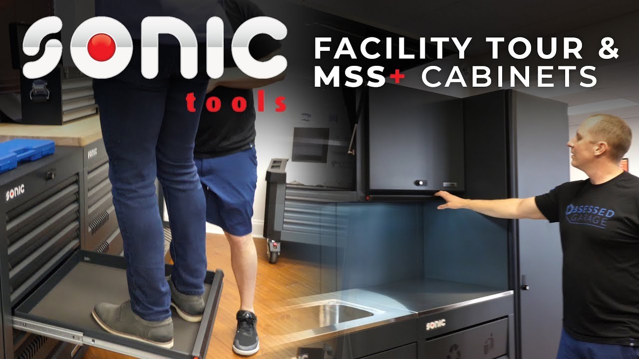 Sonic Tools USA - A Look Inside Their Facility - YouTube