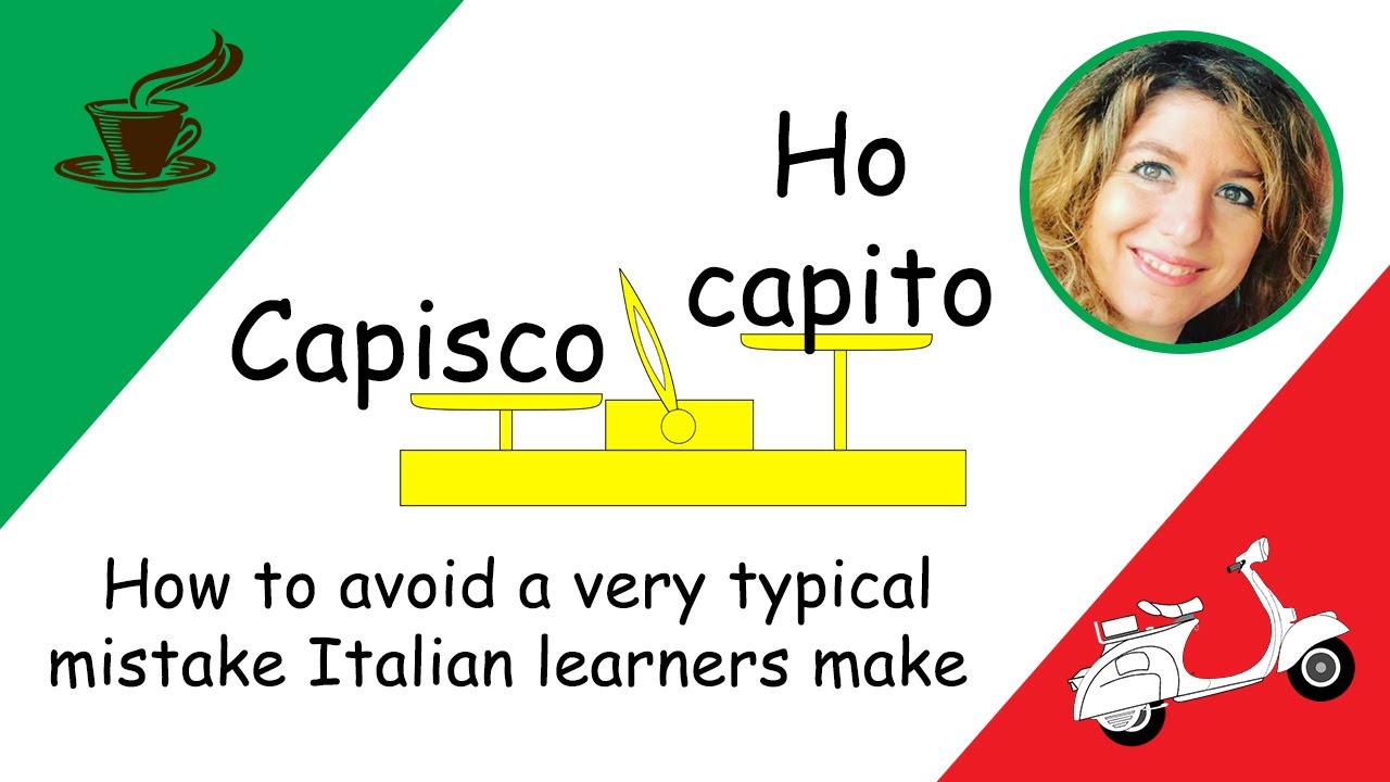 Smart Italian for busy people: How to avoid a very typical mistake ...