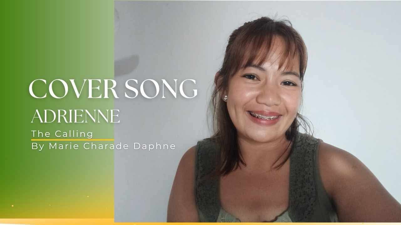 Cover Song ADRIENNE BY THE CALLING - YouTube