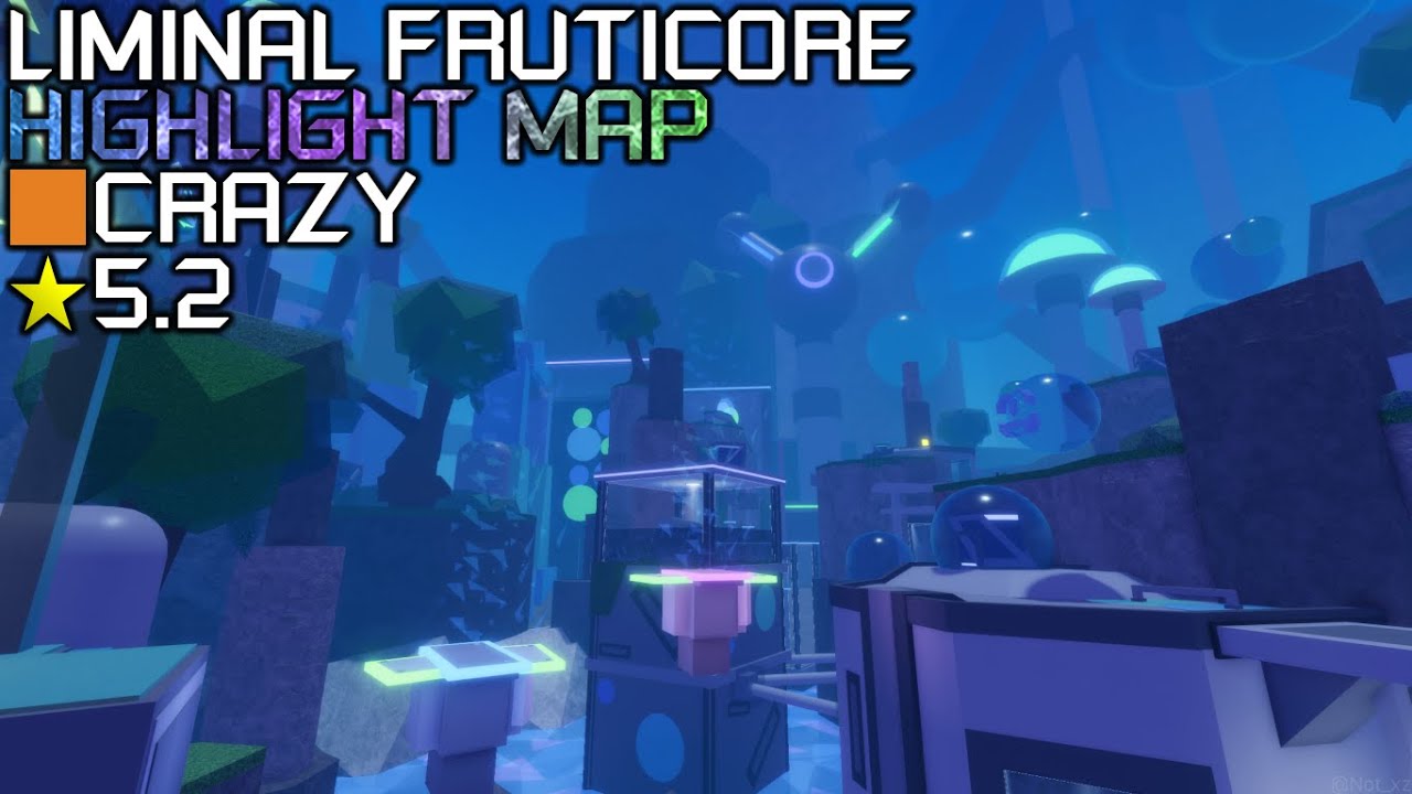 Roblox: Flood Escape 2 - Liminal Fruticore [Highlight Map] (Bottom-Low ...
